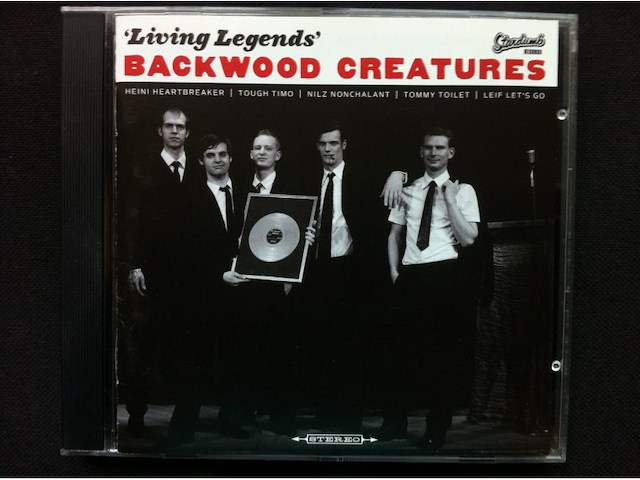 Backwood Creatures - LIVING LEGENDS  2002