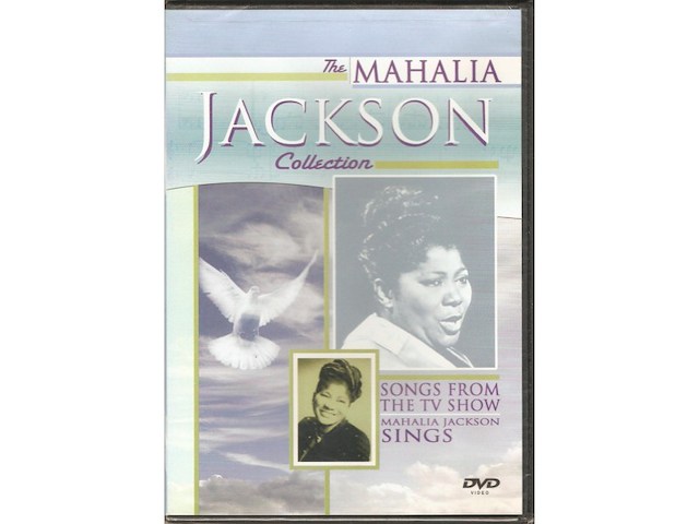 Mahalia Jackson ‎– The Mahalia Jackson Collection