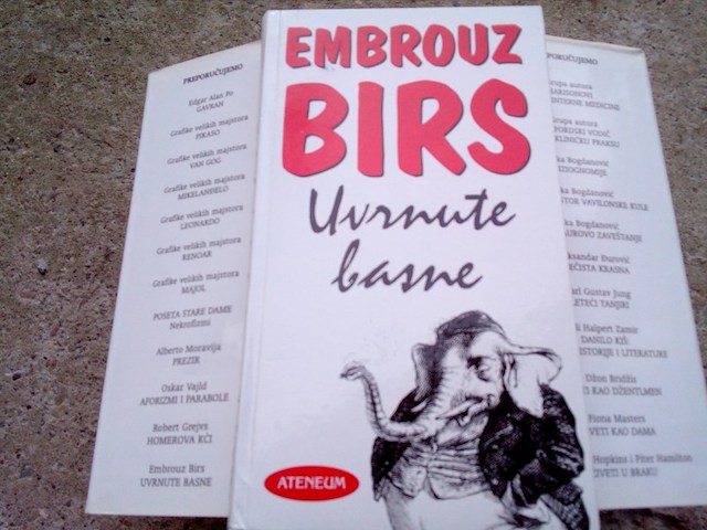 Uvrnute basne - Embrouz Birs (kao nova)