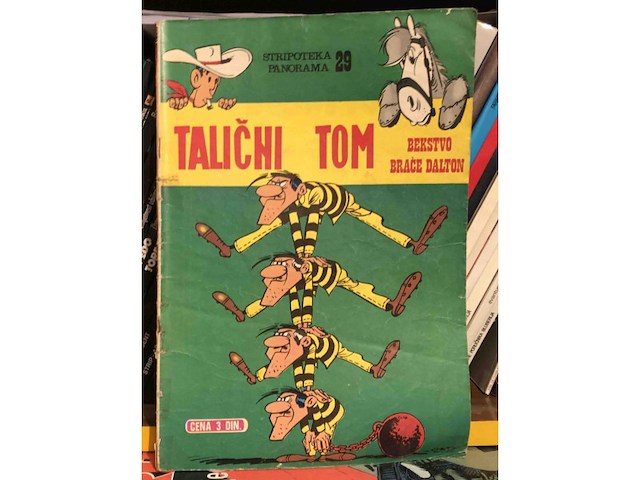 Stripoteka 29 - Talični Tom - Bekstvo braće dalton