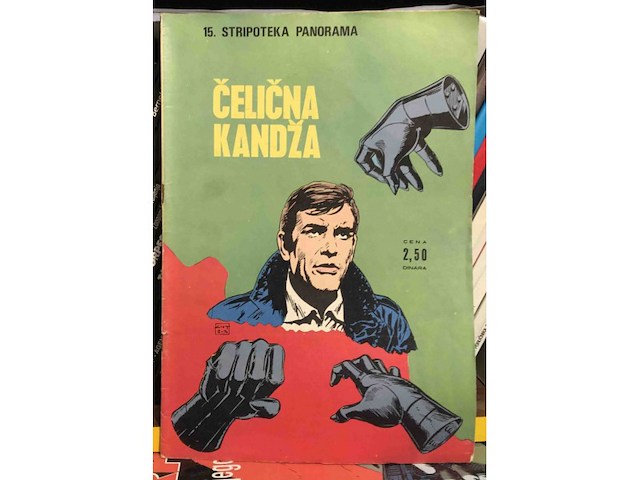 Stripoteka 15 - Čelična kandža