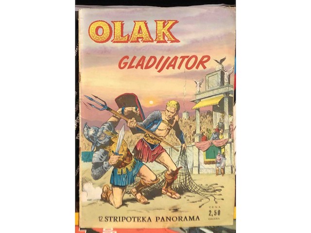 Stripoteka 12 - Olak gladijator