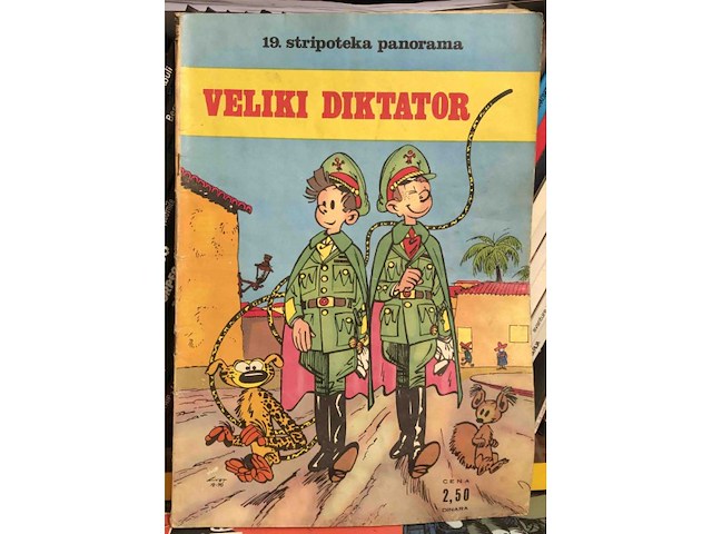 Stripoteka 19 - Spiru - Veliki diktator