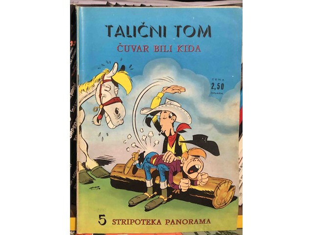 Stripoteka 5 - Talični Tom - Čuvar Bili Kida