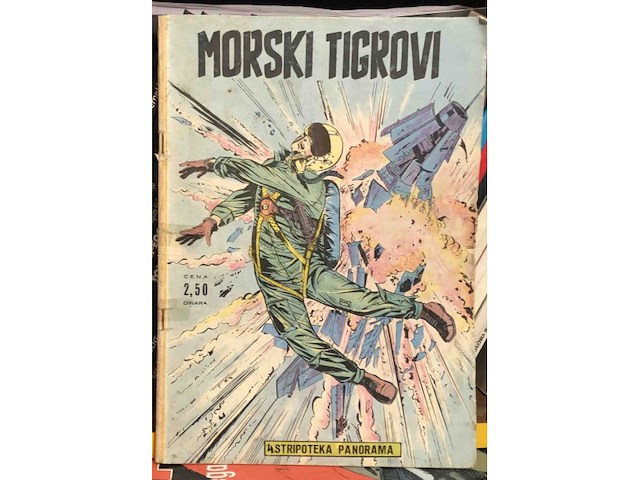 Stripoteka 4 - Morski tigrovi