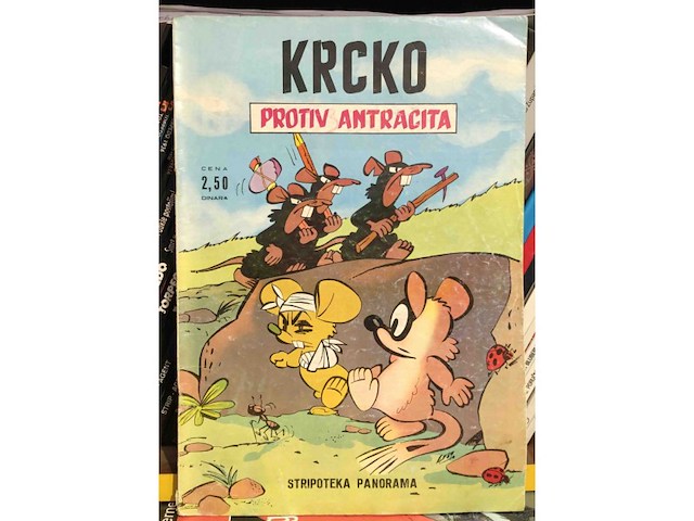 Stripoteka 3 - Krcko protiv Antracita