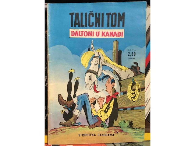 Stripoteka 2 - Talični Tom - daltoni u Kanadi