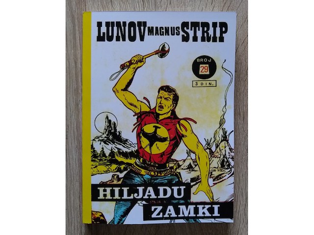 LMS 29 ZAGOR HILJADU ZAMKI reprint