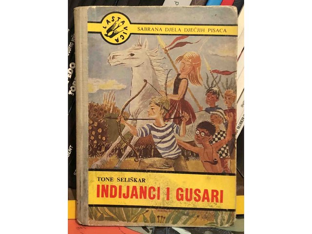 Tone Seliškar - Indijanci i gusari