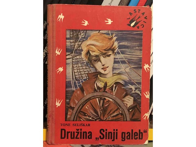 Tone Seliškar - Družina sinji galeb