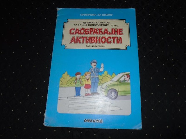 Saobracajne aktivnosti - radni listovi za predskolce