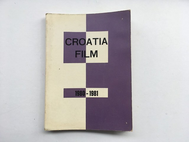 Croatia Film 1980-81 katalog filmova