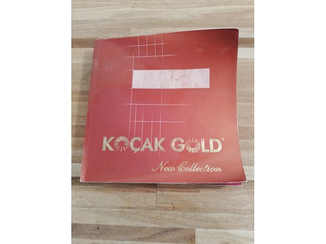 Kolekcija kocak gold