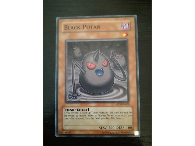 Yu-GI-OH!-Black Potan