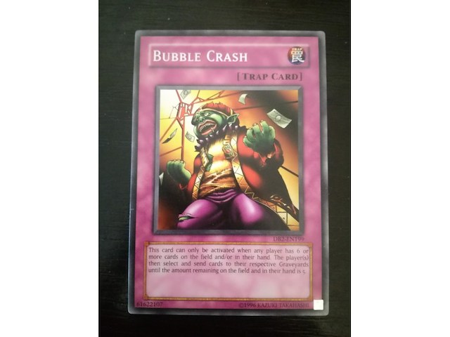 Yu-GI-OH!-Bubble Crash