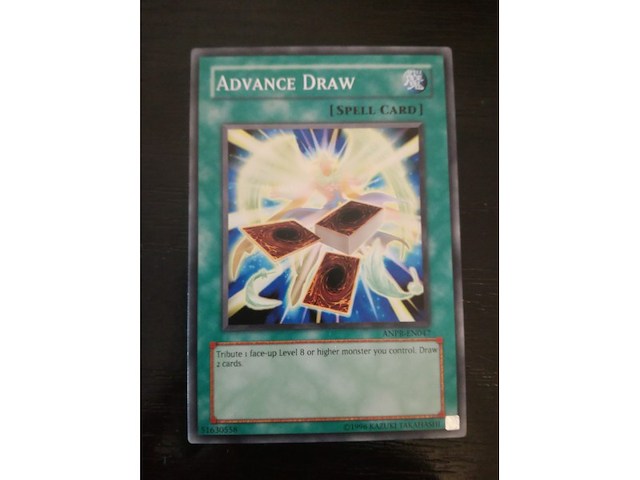 Yu-GI-OH!-Advance Draw