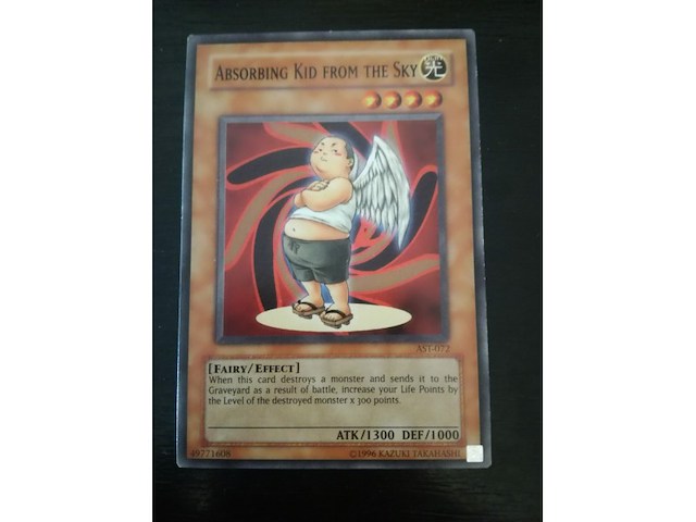 Yu-GI-OH!-Absorbing Kid from the Sky