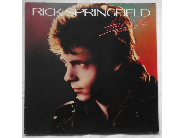 RICK  SPRINGFIELD  -  HARD  TO  HOLD