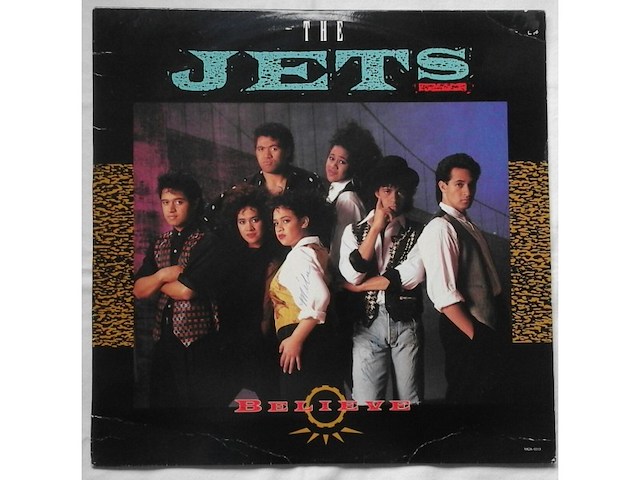 THE  JETS  -  BELIEVE   ( U.S.A. Press )