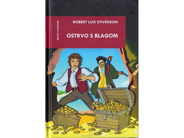 Ostrvo s Blagom - Robert Luis Stivenson