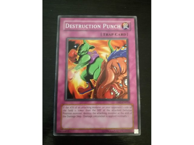 Yu-GI-OH!-Destruction Punch