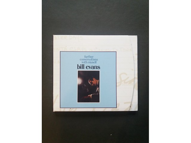 Bill Evans ‎– Further Conversations With Myself