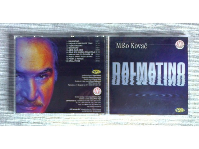 MIŠO KOVAČ - Dalmatino (CD)