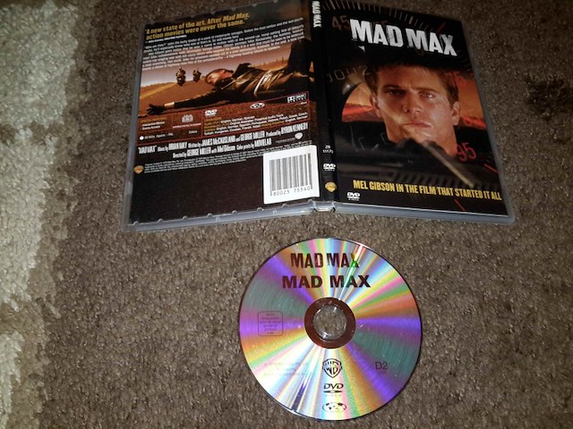 Mad Max DVD