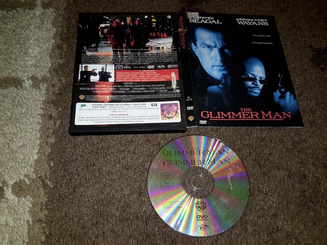 The glimmer man DVD