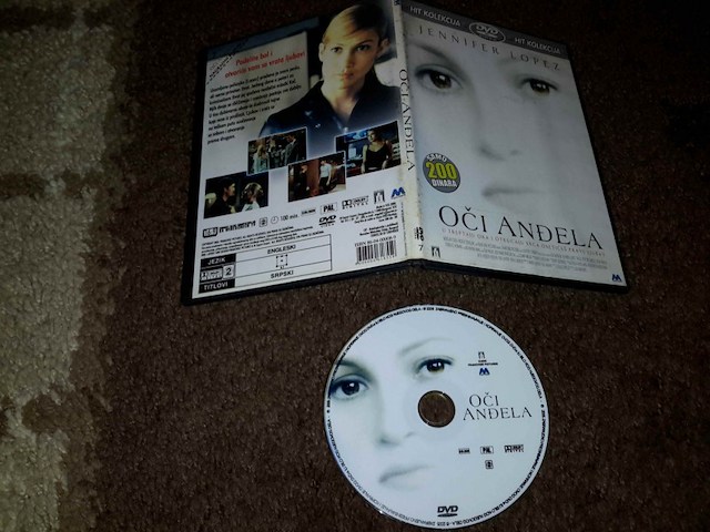 Oči anđela DVD