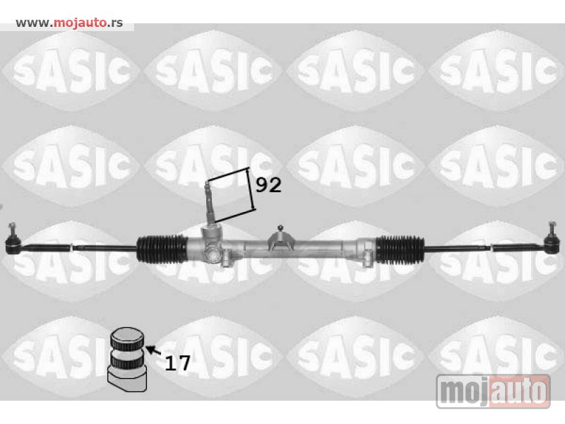 Fiat Punto I Letva Volana Mehanicka 93-99, NOVO