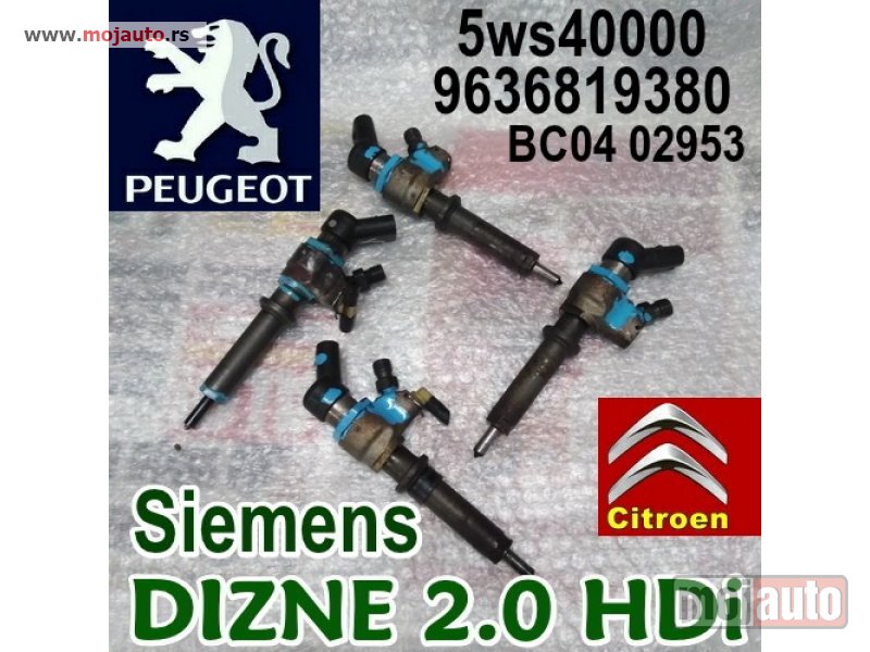 DIZNE Siemens 5ws40000 , 9636819380 5ws40000 BC04 02953