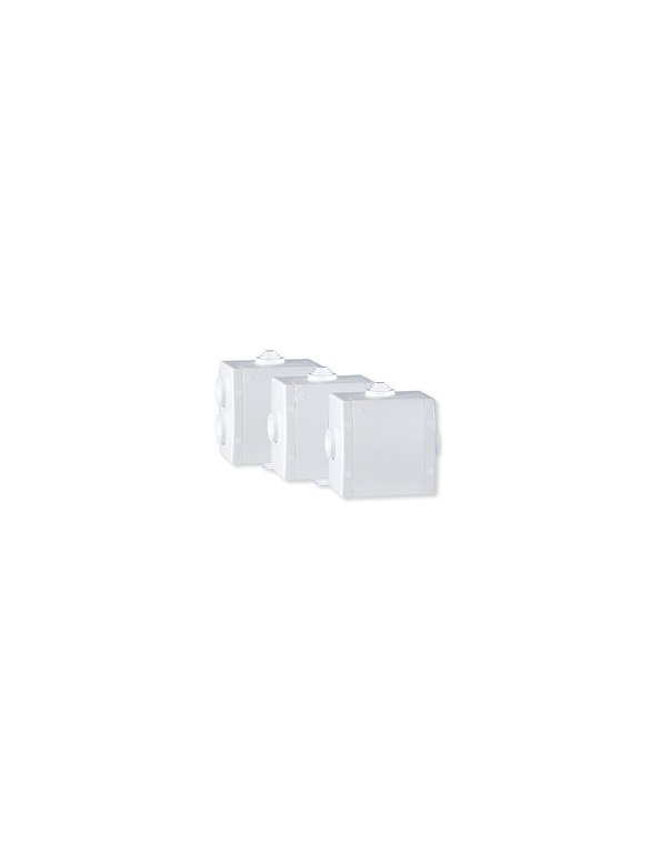Razvodna kutija za na zid 80x80 IP 54  500V - bela