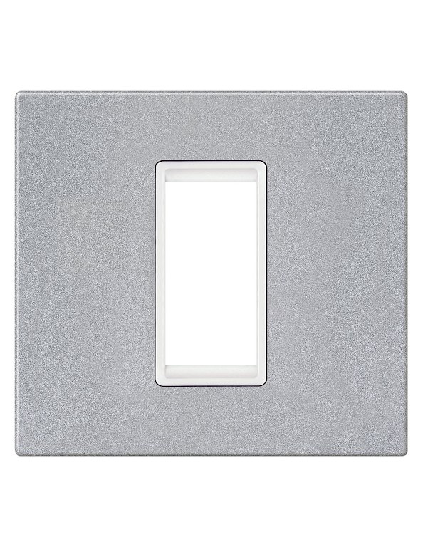 EXP Maska 1M BASIC, silver/bela