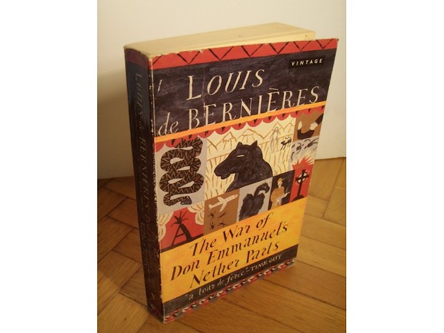 Louis de Bernieres-The War of Don Emmanuel`s Nether