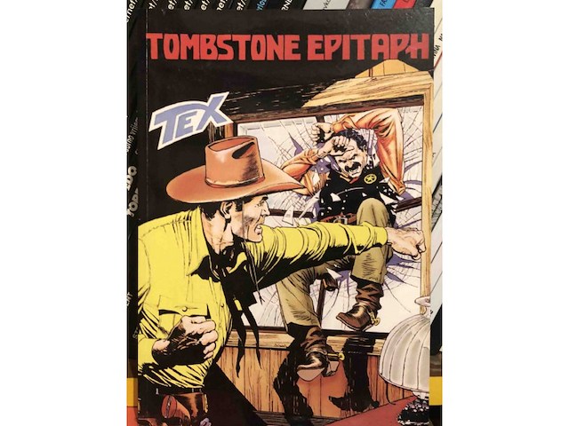 tex 633 - Tombstone epitaph