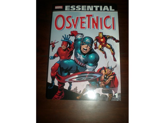 OSVETNICI essential 1*