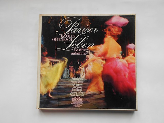 Pariski život ??Pariser leben, Žak Ofenbah,parnass,2 LP