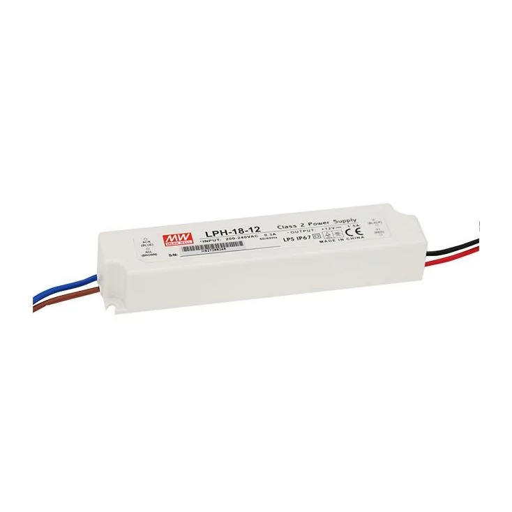 Ispravljač za LED trake 12V 18W LPH-18-12