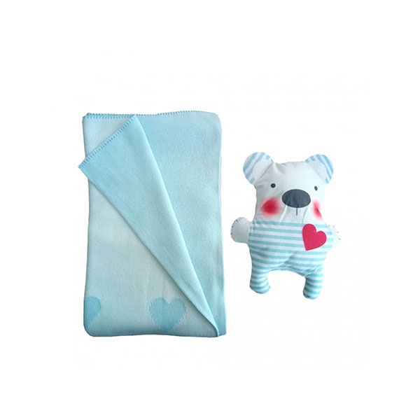 Prekrivač za bebe i igračka Sansli bt1938