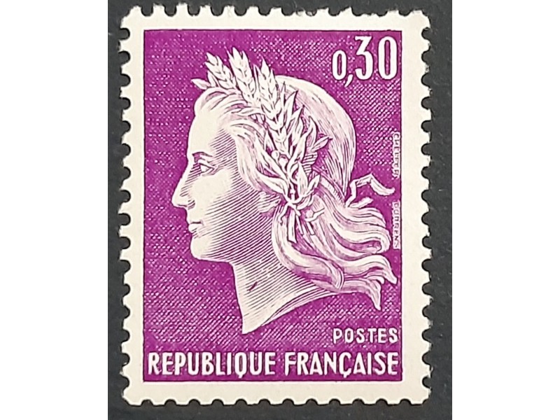 Br: 397 Francuska 1967 god. Cista