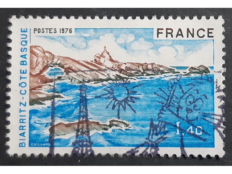 Br: 482 Francuska 1976 god. Pojedinacna
