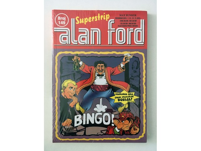 Alan Ford - Bingo! (Superstrip br. 149)
