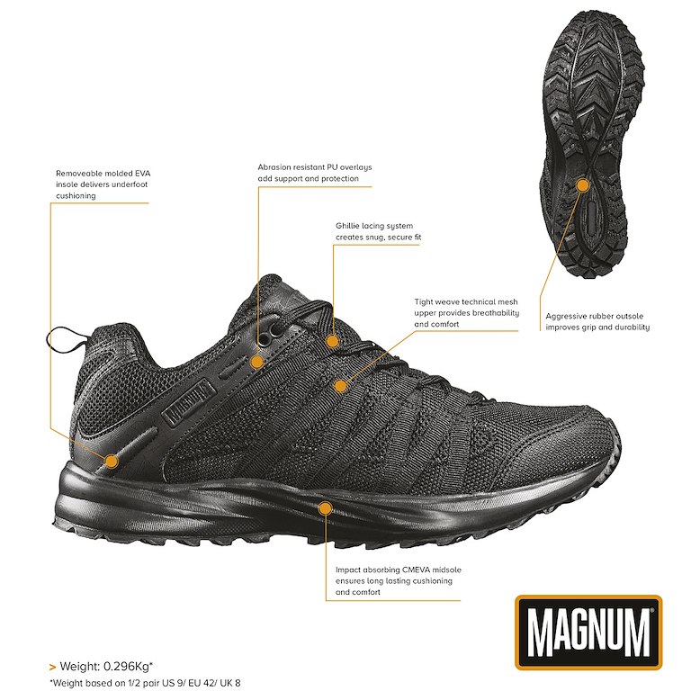 Patike MAGNUM Storm Trail Lite