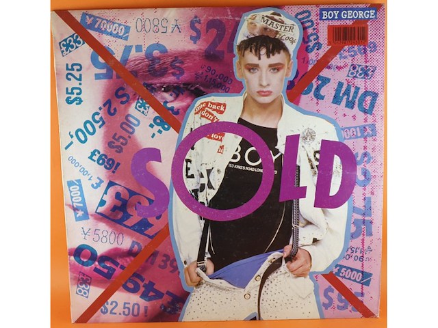 Boy George ‎– Sold , LP