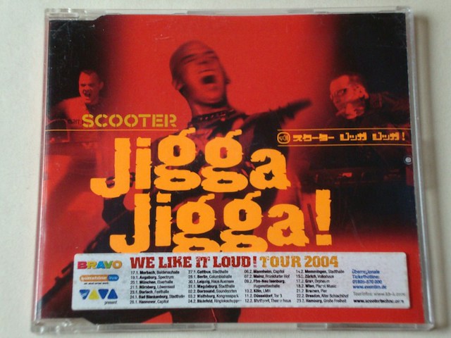 Scooter - Jigga Jigga!