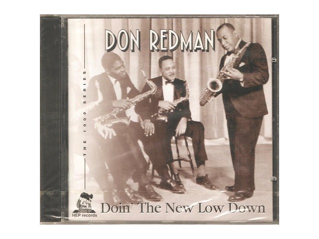 Don Redman ‎– Doin` The New Low Down