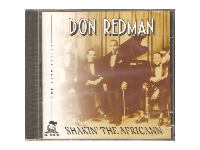 Don Redman ‎– Shakin` The Africann