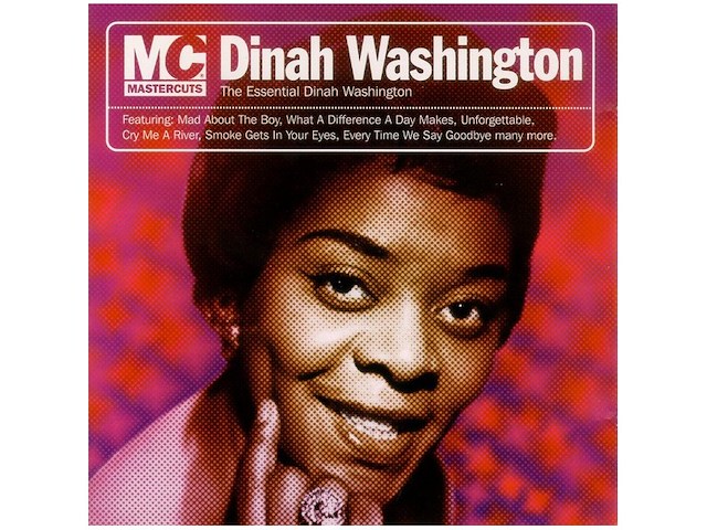 Dinah Washington ‎– The Essential