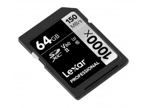 Lexar 64GB Professional 150MB/s 1000x UHS-II